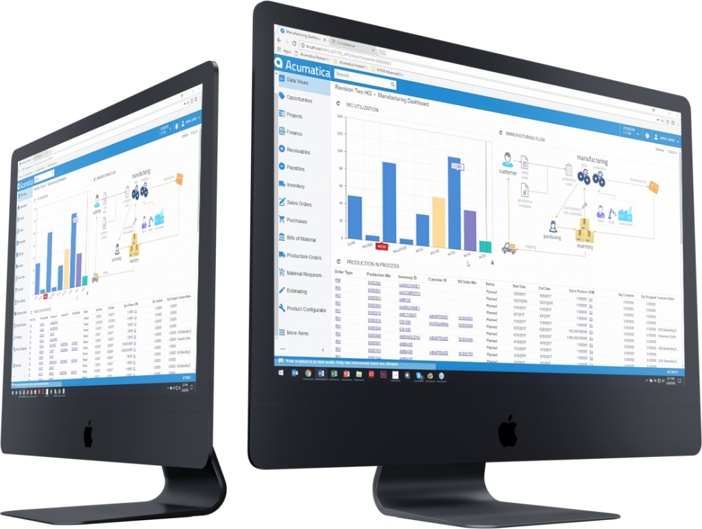Acumatica Material Requirements Planning Software - Brilliant Cloud